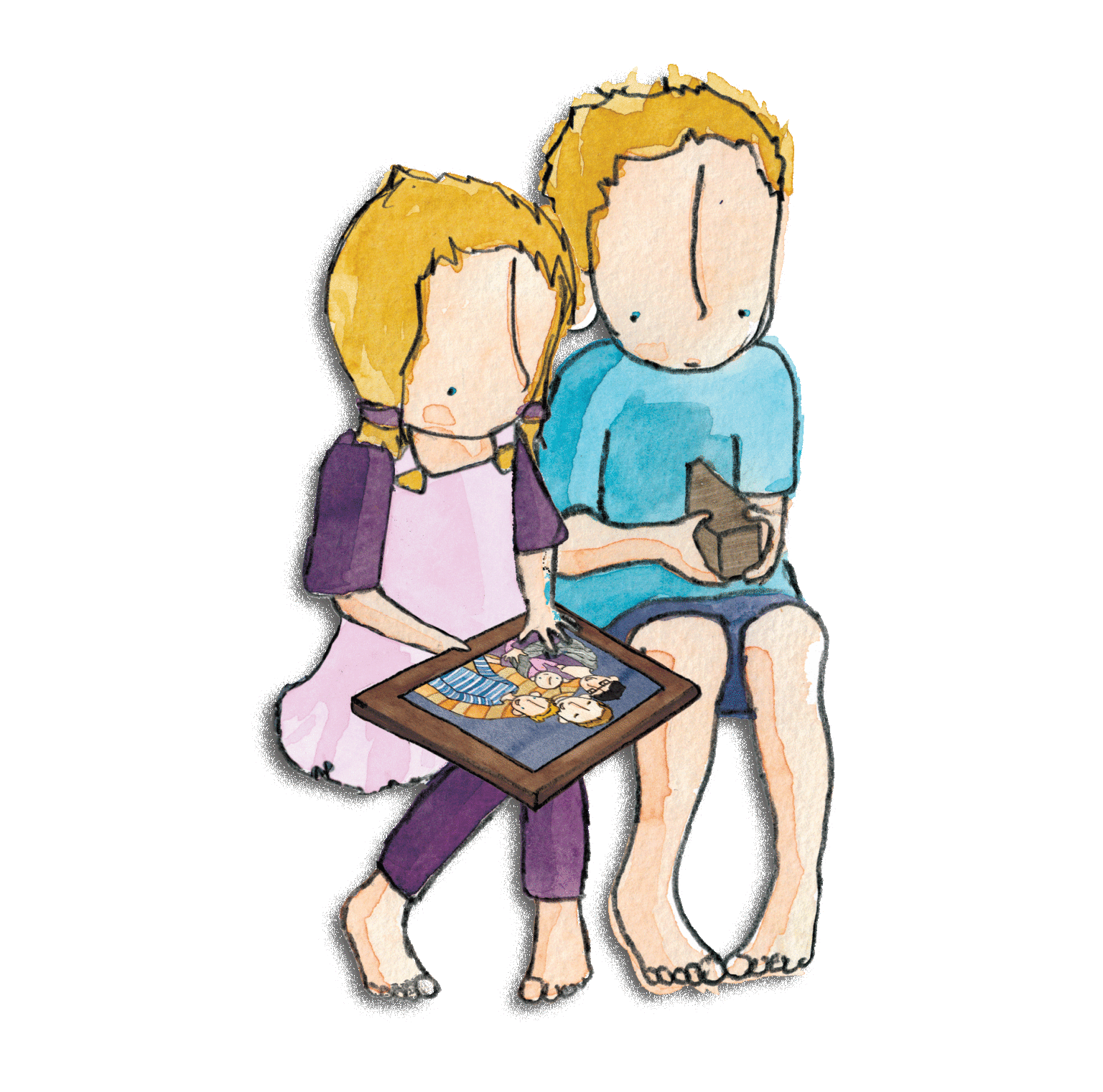 (Kinder) Trauer geht nicht weg... - Elke Thompson